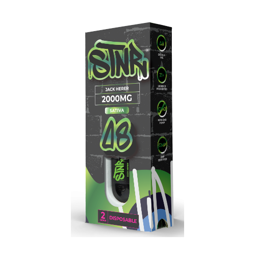 Barney’s Botanicals Delta 8 Disposable Vape Pen – panthercanna.com